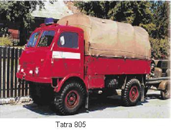 Tatra 805 :: Hasiči Zámrsk